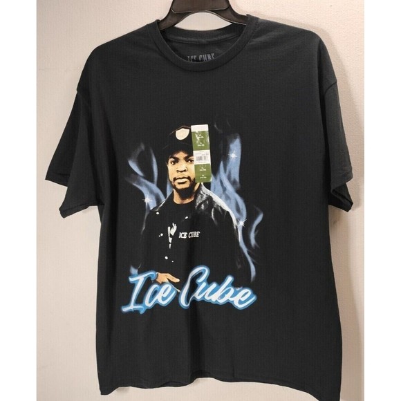 Ice Cube | Shirts | Ice Cube Mens Tshirt Black Graphic Tee Music Rapper ...